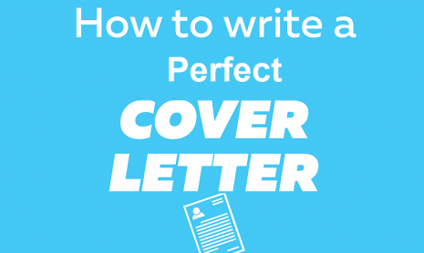 How to write a perfect cover letter