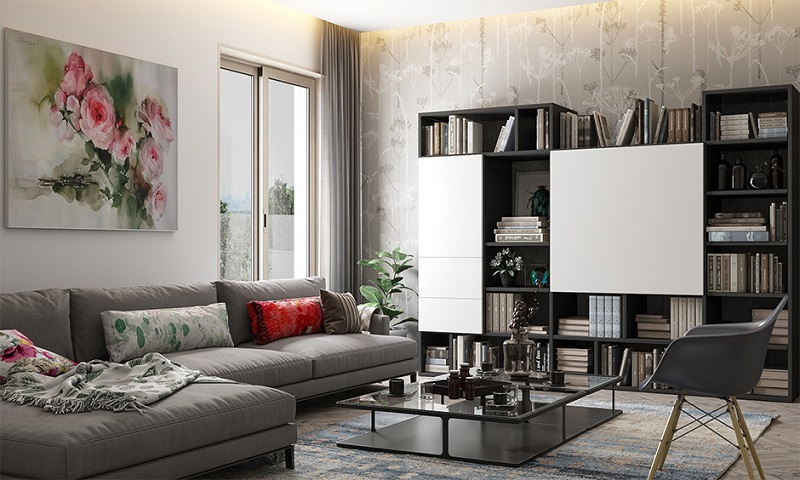 Smart Living Room Storage Solutions: Declutter and Maximize Your Space ...