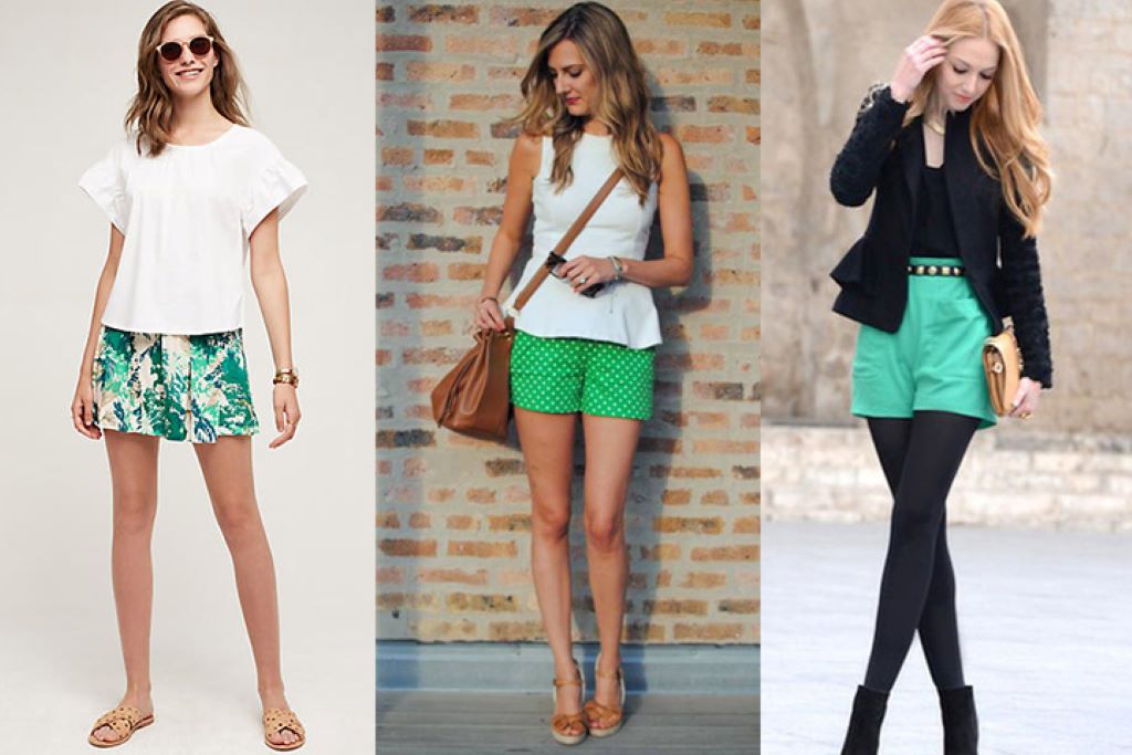 What to Wear With Green Shorts?- Spreads Hub