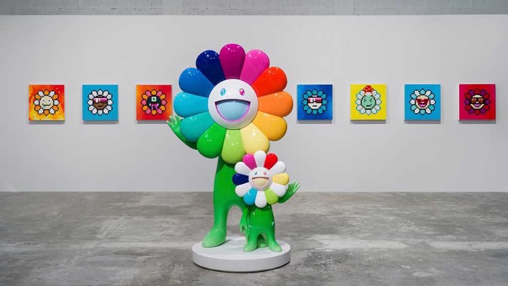 Takashi Murakami's Flowers: Global Pop Icon - Spreads Hub