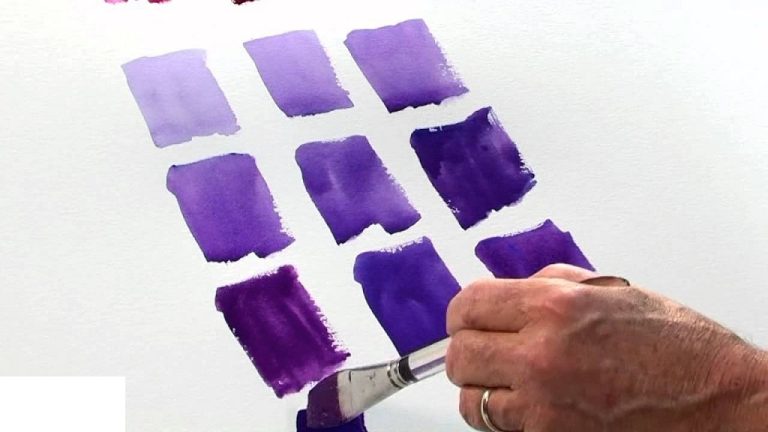 How to Mix Purple Paint Which Two Colors to Use - Spreads Hub
