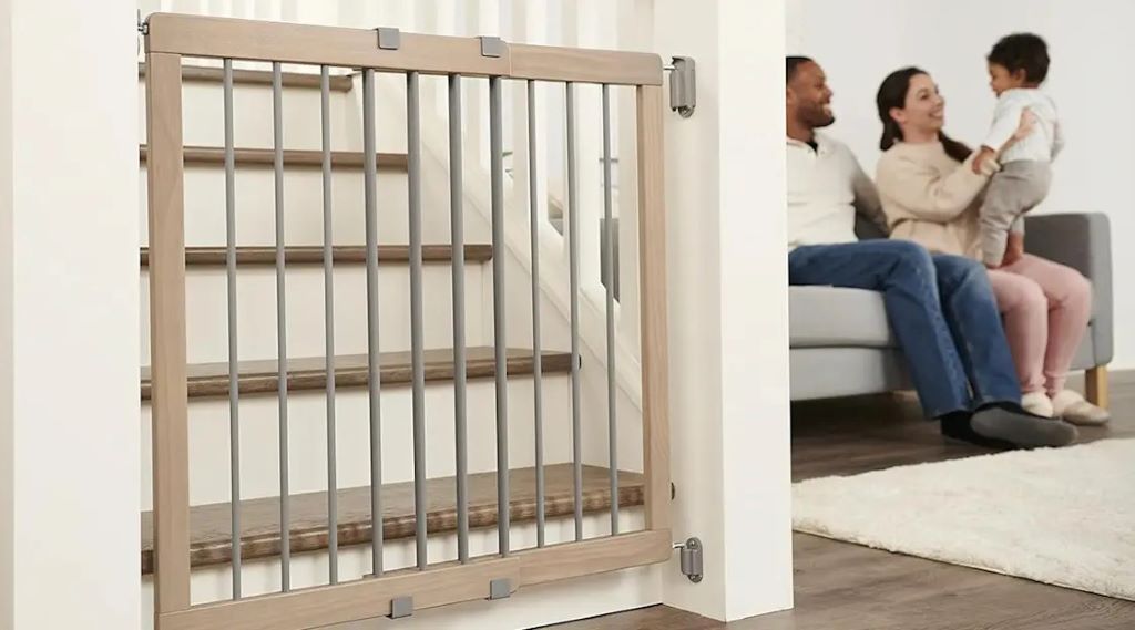 Baby Gates That Don't Damage Walls: A Complete Parent's Guide - Spreads Hub